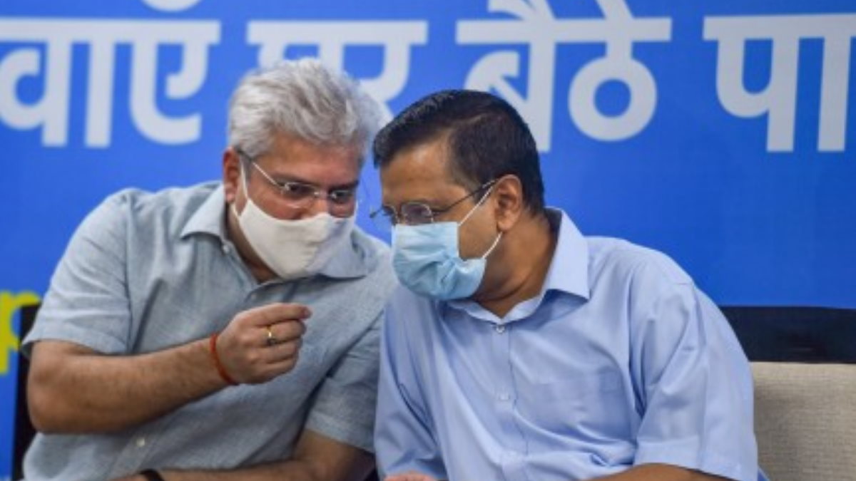 કેજરીવાલે કૈલાશ ગહેલોતને બનાવ્યા નાણામંત્રી, સોંપ્યા આ મહત્વના મંત્રાલય, રાજકુમાર સંભાળશે શિક્ષણ ...