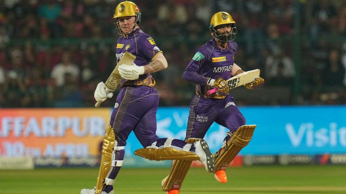 RCB vs KKR : જેસન રોય અને નીતિશ રાણાની ધમાલ, RCB ને 201નો ટાર્ગેટ | RCB ...