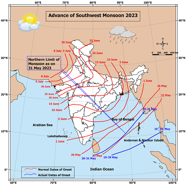 Monsoon Update : ચોમાસાએ સ્પીડ પકડી, આ તારીખે ગુજરાતમાં દસ્તક દેશે | Monsoon Update: Monsoon has ...