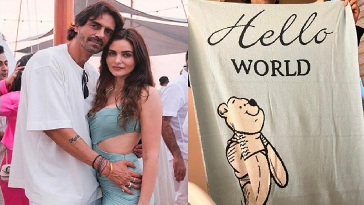 અર્જૂન રામપાલ 50ની ઉંમરે ચોથી વાર બન્યો પિતા, ગર્લફ્રેન્ડ ગેબ્રિએલાએ ...