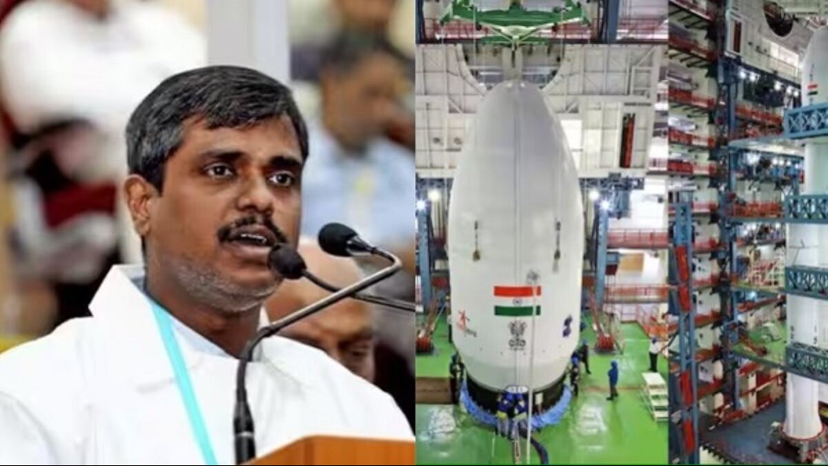 Chandrayaan-3: કોણ છે ચંદ્રયાન-3ના સૂત્રધાર પી વીરમુથુવેલ? અહીં જાણો ...