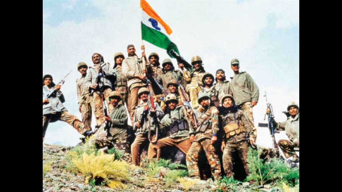 Kargil Vijay Diwas 2023: બ્રિગેડિયર કૃષ્ણ રાજ નામ્બિયારે યાદ કરી ...