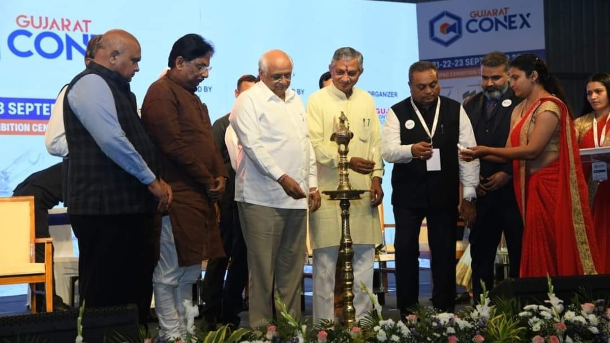 ગુજરાત કોન્ટ્રાક્ટર્સ એસોસિએશન આયોજિત ગુજરાત કોનેક્સ-2023નો મુખ્યમંત્રી ...