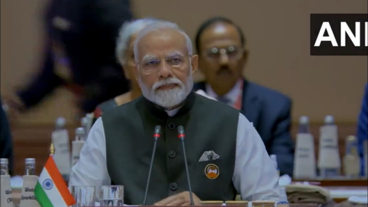 G20 Meet: પીએમ મોદીએ દુનિયા સામે રાખી દેશની નવી ઓળખ! ડેસ્ક પ્લેટ પર ...