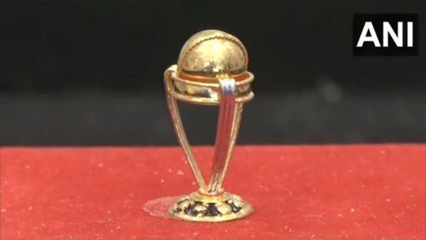 અમદાવાદના ઝવેરીએ બનાવી વિશ્વની સૌથી નાની વર્લ્ડ કપ ટ્રોફી, ભારત ...