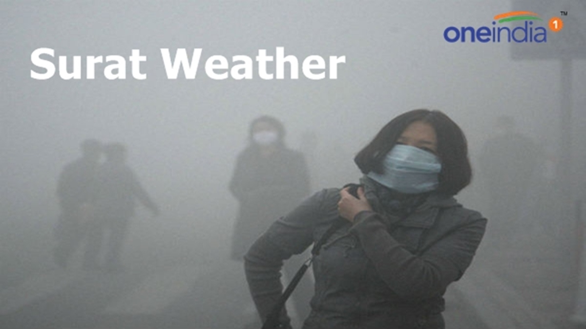 Surat Weather: આજે સુરતમાં વધશે ઠંડીનો ચમકારો, પ્રદુષણમાં થયો ભયંકર ...
