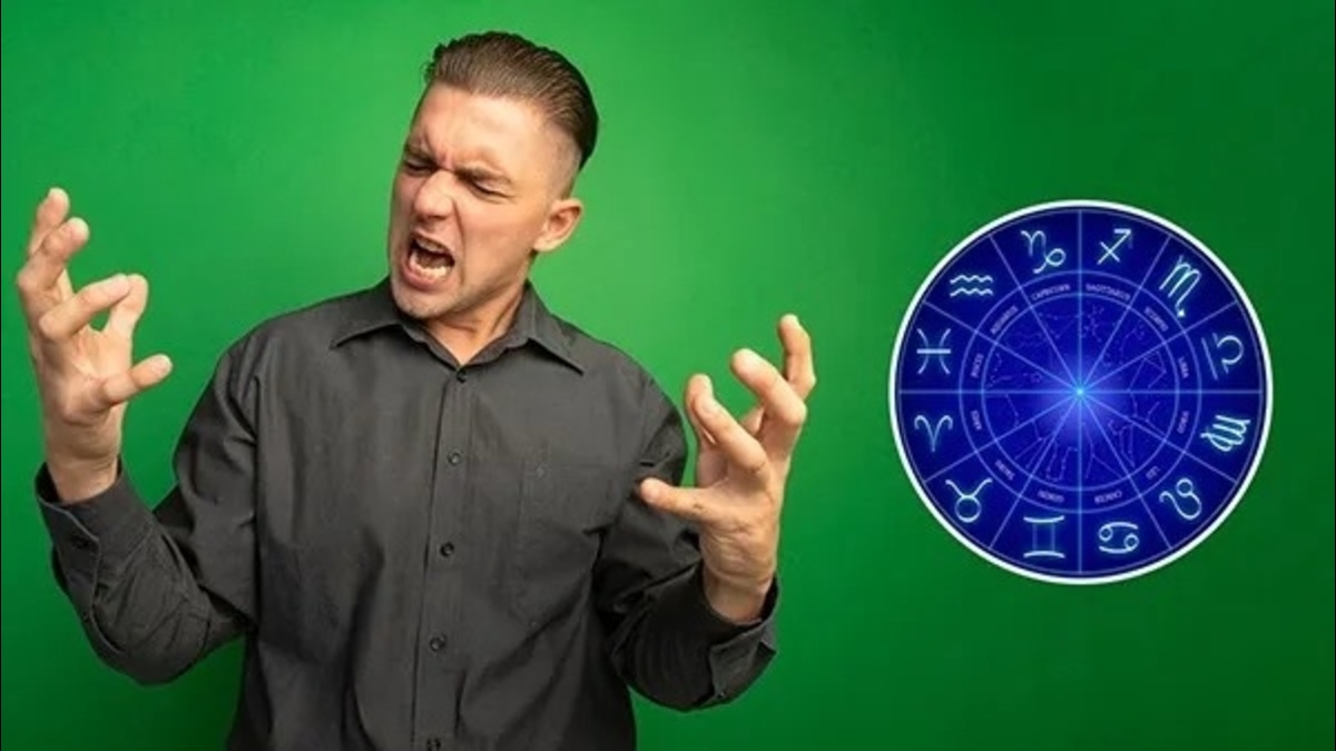Most Angry Zodiac Signs: આ છે 5 ગુસ્સાવાળી રાશિઓ, ક્રોધમાં કરી લે છે ...
