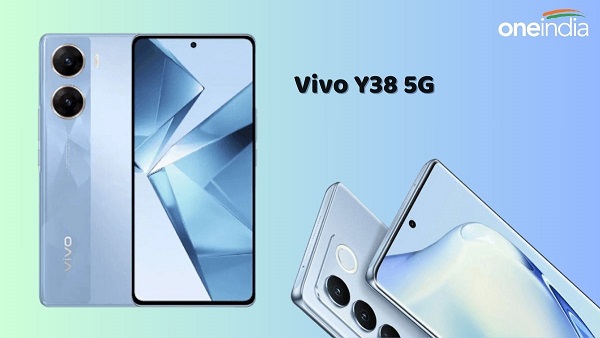 Vivo Y38 5G ફોન મે મહિનામાં 8GB રેમ, 44W ફાસ્ટ ચાર્જિંગ સાથે લોન્ચ થશે ...