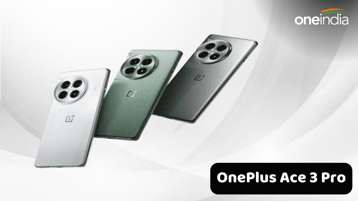 OnePlus Ace 3 Pro ના કલર ઑપ્શનનો ખુલાસો, 100W ફાસ્ટ ચાર્જિંગ સાથે થશે ...