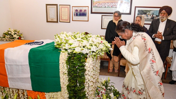 Manmohan singh funeral : રાજઘાટ પર કેવી રીતે થાય છે કોઈના અંતિમ સંસ્કાર ...