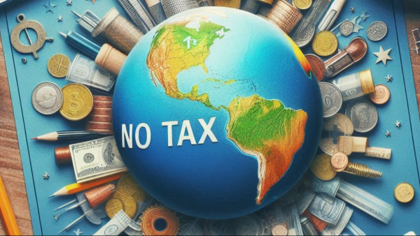 દુનિયાના આ દેશોની સરકારો એક પણ રૂપિયો ટેક્સ નથી લેતી, જાણો કેવી રીતે ...