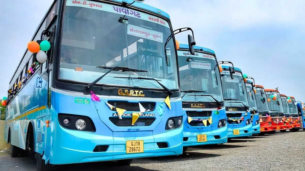 મુસાફરો માટે મોટો ઝટકો: રાજ્યમાં ST બસના ભાડામાં રાતોરાત વધારો! | gsrtc ...
