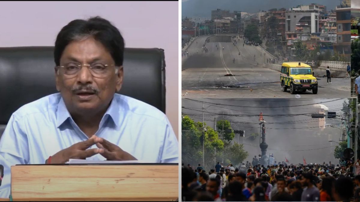 નેપાળમાં ફસાયેલા ગુજરાતીઓને લઈ સરકારના પ્રવક્તા મંત્રી ઋષિકેશ પટેલનું નિવેદન, જાણો શું કહ્યું ...