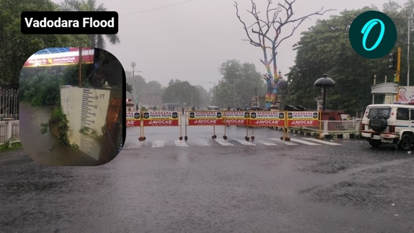Vadodara Rain : હવે વડોદરા પર પૂરનું સંકટ, આજવા સરોવરમાં પાણી પાછી ...