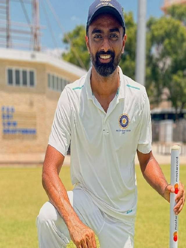 Jaydev Unadkat: 12 साल बाद खेला टेस्ट मैच, कमाल का है ये गुजराती छोरा