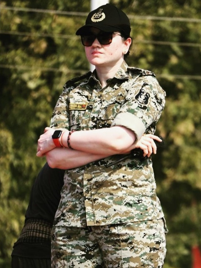 IPS Ankita Sharma : CG की लेडी सिंघम का वर्दी लुक वायरल