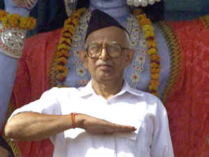 नहीं रहे पूर्व संघ प्रमुख केएस सुदर्शन | Former RSS chief KS Sudarshan ...