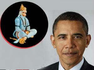 हनुमान भक्त ओबमा का मंगल तो होना ही था.. | Lord Hanuman is Behind The ...