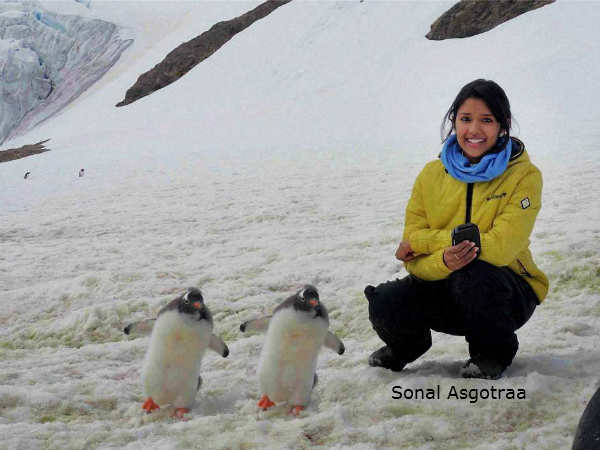 भारत का अंटार्कटिका स्टेशन प्रौद्योगिकी में सबसे आगे: सुदीप्ता ...