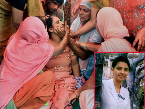 प्रीति राठी पर तेजाब फेंककर हत्‍या करने वाले अंकुर पंवार को फांसी की ...