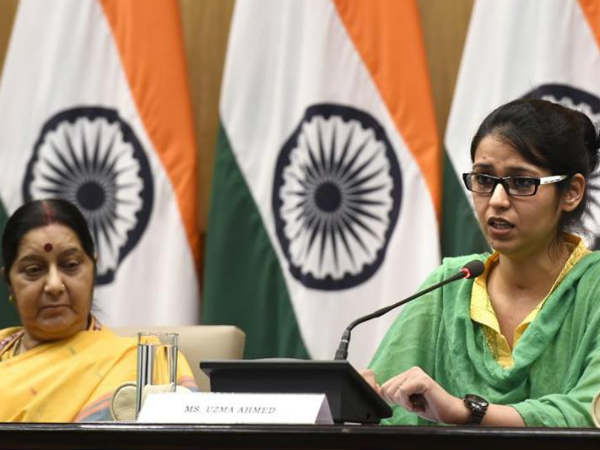 जानिए कैसे पाकिस्‍तान में बची उजमा अहमद की जान और आ सकी भारत | How Uzma ...