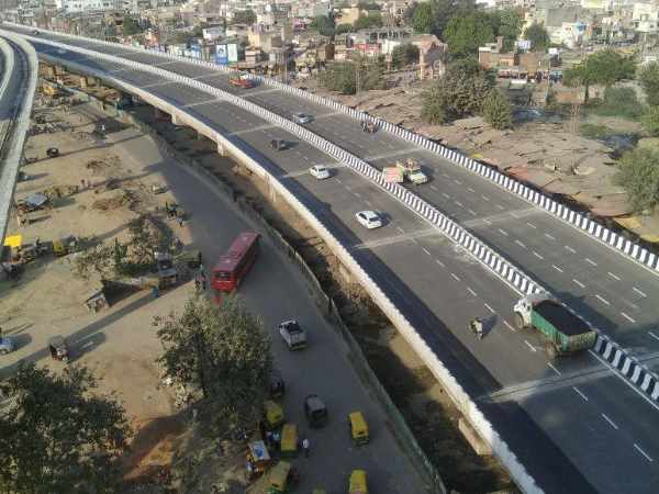 आम जानता के लिए खोला गया बल्लभगढ़ फ्लाईओवर, शहर को मिलेगी जाम से मुक्ति ...