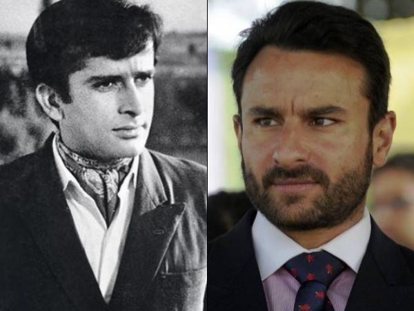 जब शशि कपूर को मार खाता देख 'विलेन' से भिड़े गए थे दो साल के सैफ ...