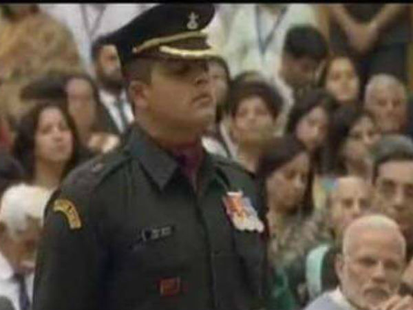 कौन हैं हिजबुल के आतंकी समीर टाइगर को ढेर करने वाले मेजर रोहित शुक्‍ला ...