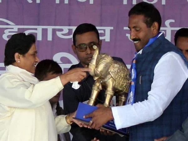 BSP का वो कैंडिडेट, जिसने नोएडा से राजस्थान जाकर 'महारानी' को हराया ...