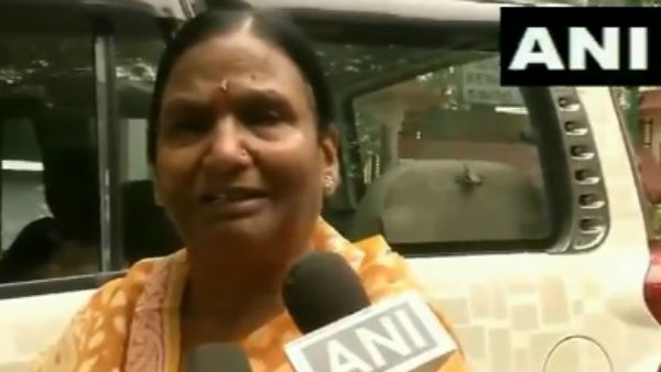 सुषमा स्वराज के निधन पर भावुक हुईं भाजपा सांसद रमा देवी | BJP MP Rama ...