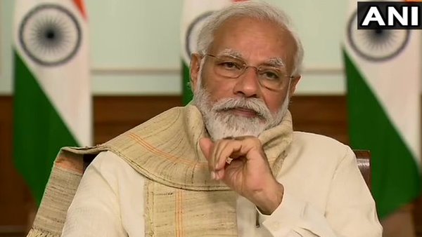 मुख्यमंत्रियों के साथ बैठक में बोले मोदी, कोरोना से पार पाने के लिए ...