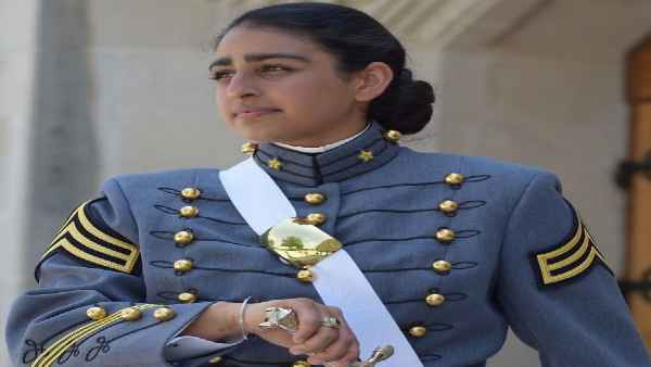 भारतीय मूल की पहली सिख लड़की अनमोल नारंग यूएस मिलिट्री एकेडमी से हुई ...
