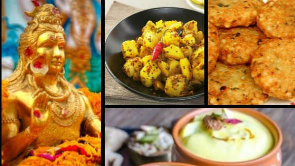 sawan somvar vrat food: know what to avoid and what to eat during sawan ...