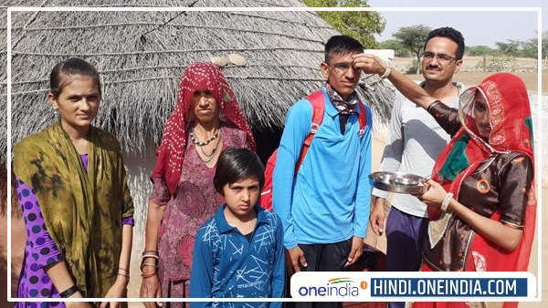 Nimba Ram Karwasra Rajasthan : झोपड़ी से एयरफोर्स तक का सफर, पिता की ...