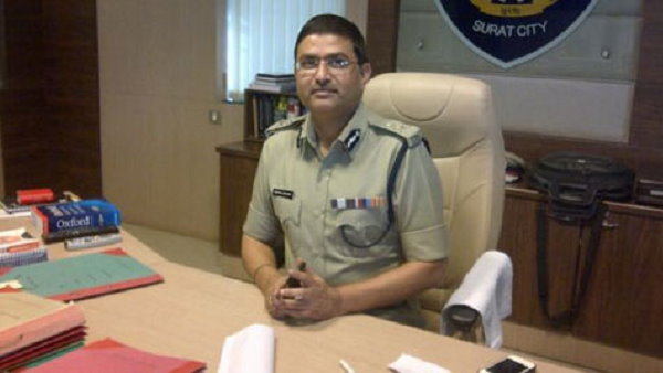 अब यह IPS ऑफिसर हैं सूरत के नए पुलिस कमिश्नर, राजेन्द्र ब्रह्मभट्ट को ...
