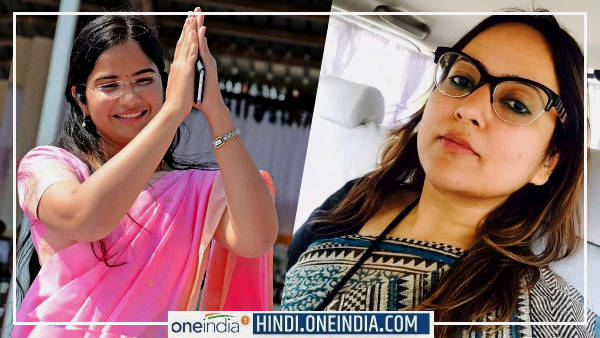 पानी में योगा करने वालीं आईएएस नेहा शर्मा ने शेयर की IAS Swati Meena ...