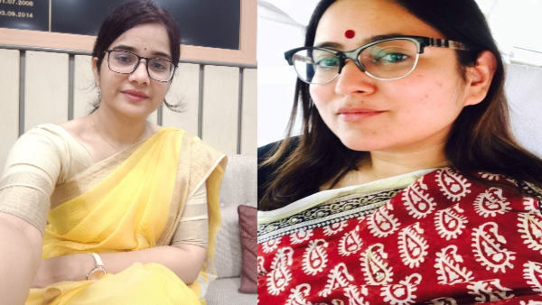 पानी में योगा करने वालीं आईएएस नेहा शर्मा ने शेयर की IAS Swati Meena ...