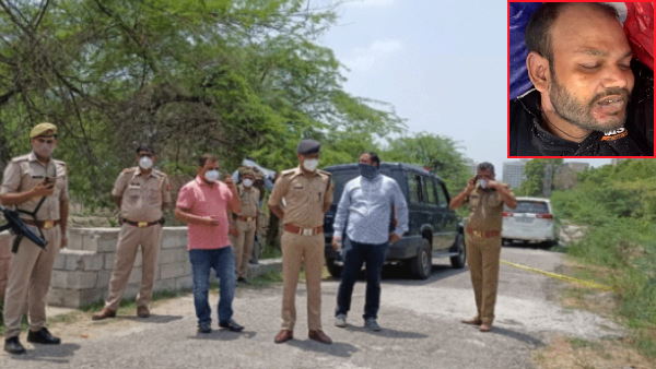 नोएडा: ढाई लाख रुपए का इनामी बदमाश अजय कालिया एनकाउंटर में ढेर, कई ...