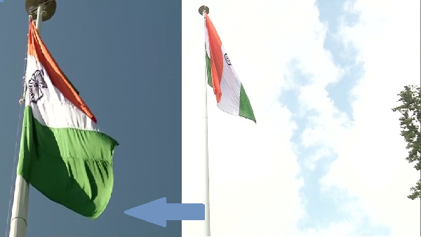 VIDEO: सेना ने कश्मीर में फहराया सबसे ऊंचा तिरंगा, बच्चों ने गाया- सारे ...