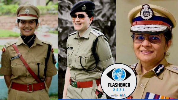 देश में जो काम पहले कभी नहीं हुआ वो इन 3 मह‍िला IPS ने साल 2021 में कर ...