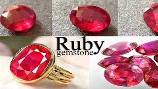 Ruby Gemstone: जानिए असली माणिक्य की पहचान, गुण-दोष, जातियां ...