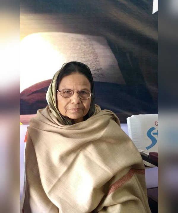 ये हैं बुआ देवी: 60 साल से छाप रहीं मिथिला लोकचित्र, गांव से पाई यूं ...