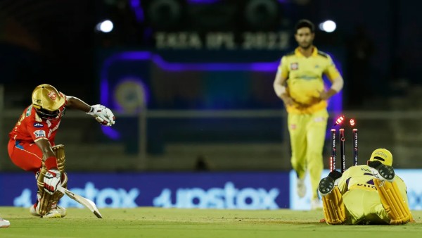 PBKS vs CSK: धोनी ने फिर किया अनहोनी को होनी, विकेट के पीछे दिखा माही ...