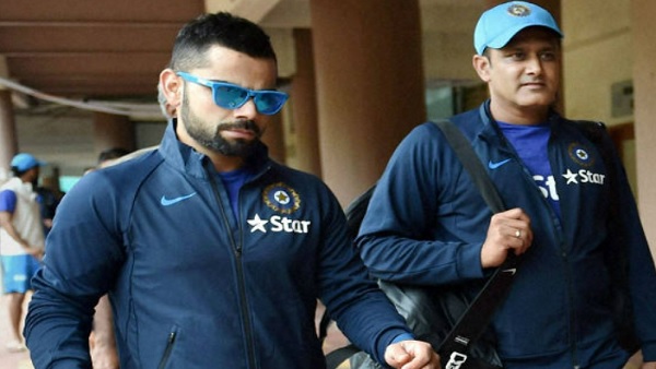 कोहली ने कहा-'कुंबले से डरते थे यंग खिलाड़ी', विनोद राय की किताब में ...