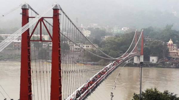 बिहार: विश्व विख्यात लक्ष्मण झूला की तर्ज़ पर इस ज़िले में होगा एक ...