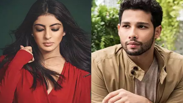 अमिताभ बच्चन की नातिन नव्या और सिद्धांत चतुर्वेदी का चल रहा है अफेयर ...