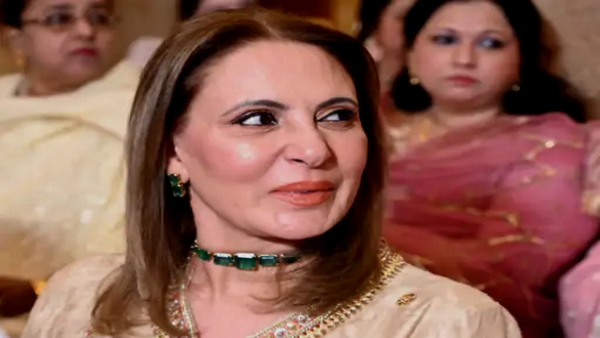 अजमेर दरगाह में जियारत करने आईं पाकिस्तान की टॉप एक्ट्रेस नसरीन कुरैशी ...