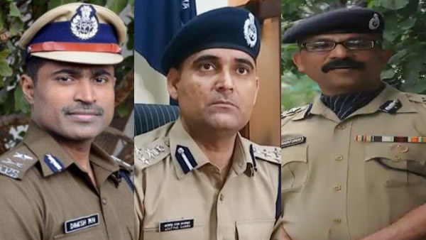 राजस्थान में एक साथ नजर आईं IPS की तीन पीढ़ी, जानें ADG दिनेश एमएन व ...