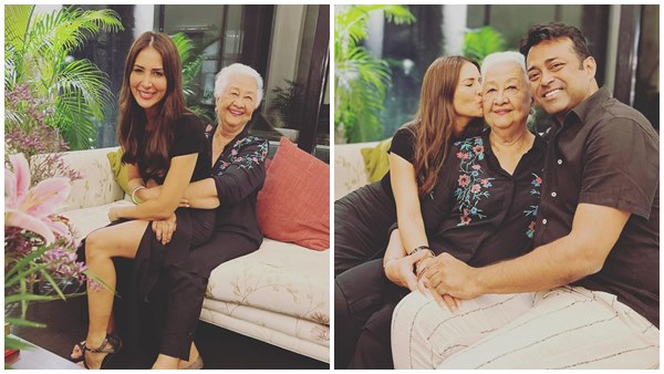 किम शर्मा ने गोवा में मनाया मां का 80वां जन्मदिन, किया शानदार पार्टी का ...