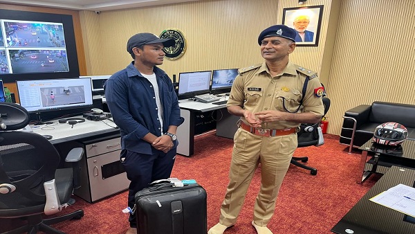 ट्रैफिक पुलिस: अपराध व अपराधियों पर अंकुश लगा रहा आईटीएमएस | itms ...